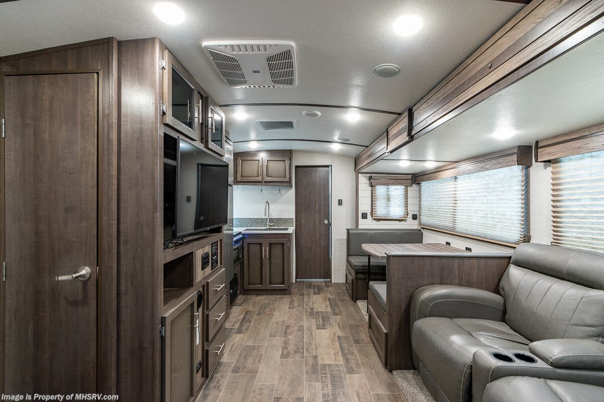 2020 CrossRoads Sunset Trail 253RB Travel Trailer W/ King Bed, Pwr ...