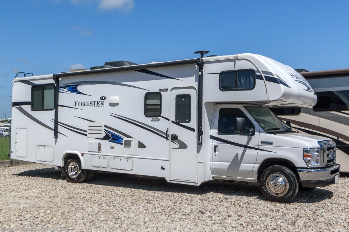 2018 Forest River Forester LE 2851S RV W/ Oven, Gas Gen., Pwr Patio ...