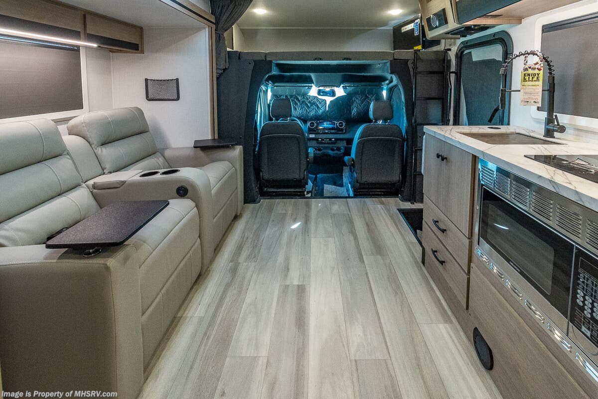 2025 Forest River Forester MBS 2401BDS Sprinter Diesel W/ Pwr. Theater ...