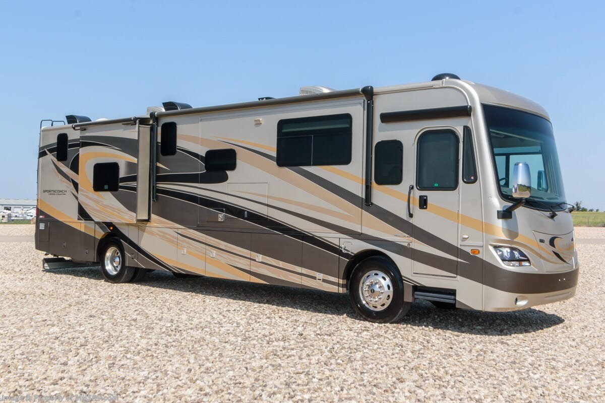 2017 Coachmen Sportscoach Cross Country RD Bath & 1/2 Bunk Model RV W ...