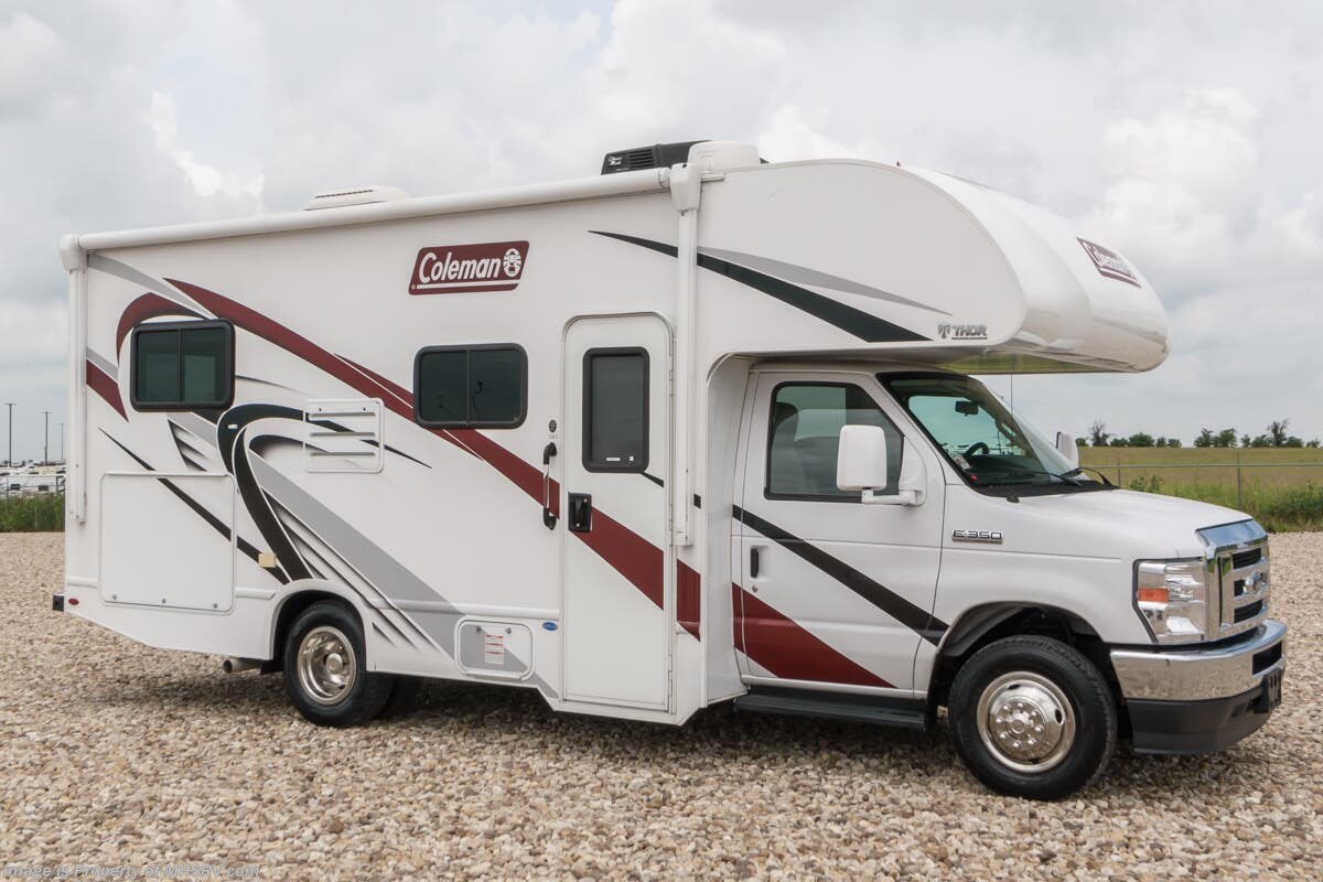 2022 Thor Motor Coach Coleman 22EQ RV W/ Onan. 4KW Gen., Oven, Pwr ...