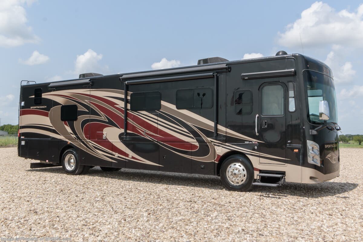 2018 Coachmen Sportscoach 408DB 2 Full Bath Bunk Model RV W/ King Bed ...