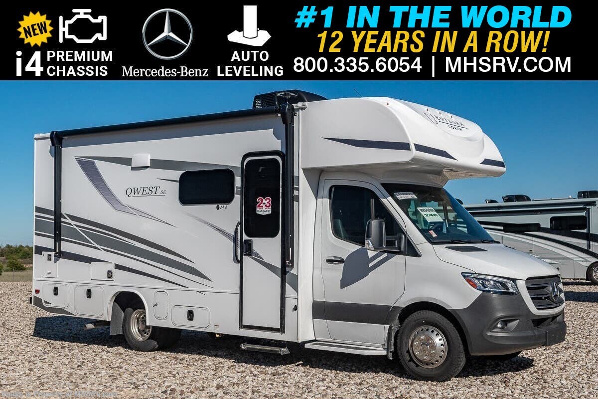 2025 Entegra Coach Qwest SE 24R Diesel Sprinter W/ Hydraulic Auto ...