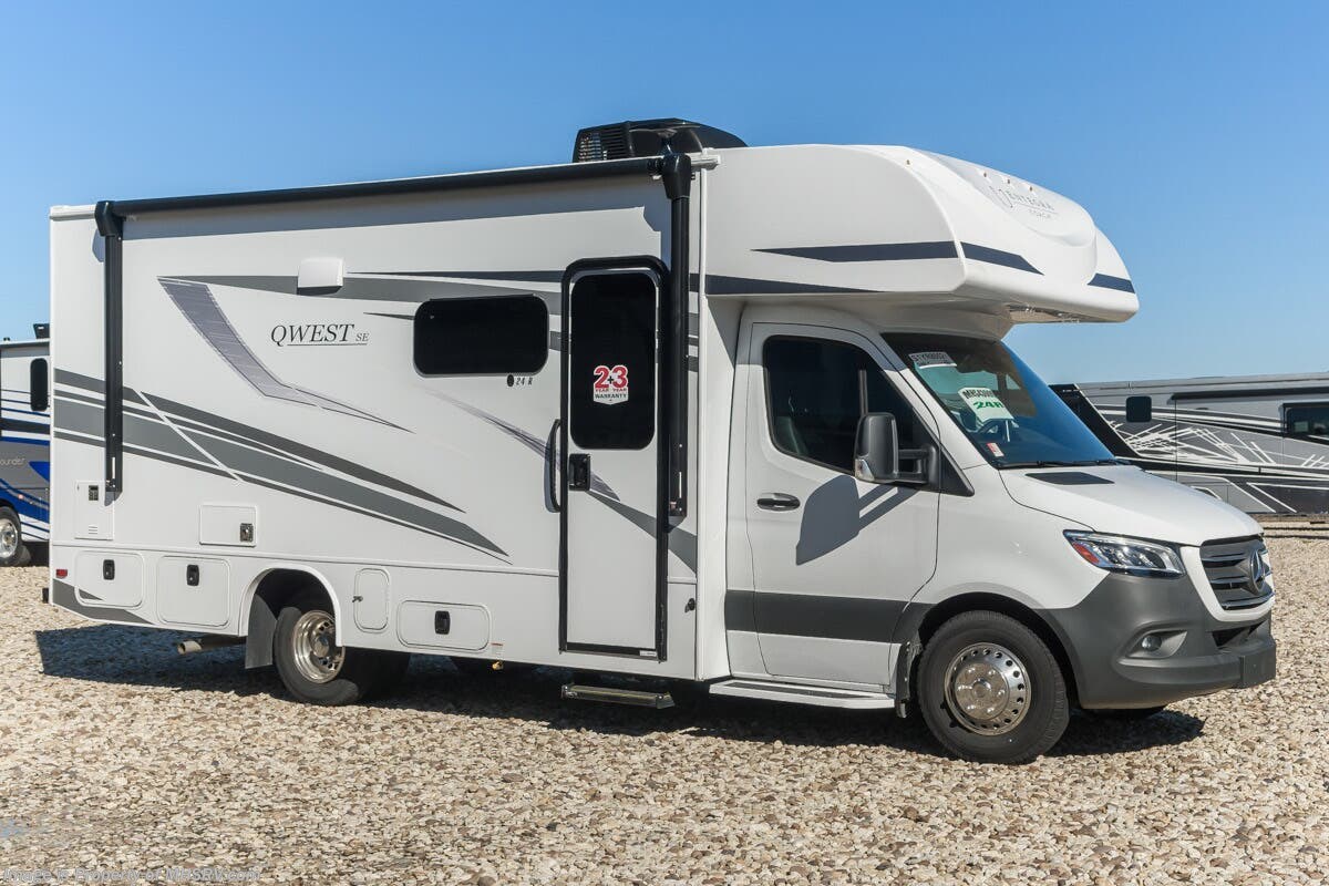 2025 Entegra Coach Qwest SE 24R Diesel Sprinter W/ Hydraulic Auto ...