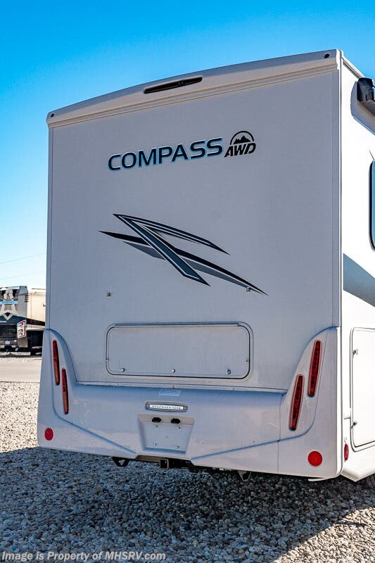 2025 Thor Motor Coach Compass AWD 24KB All-Wheel Drive Luxury B+ ...