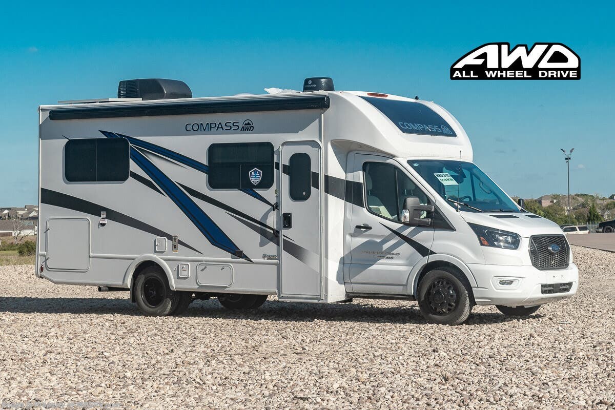 2025 Thor Motor Coach Compass 24KB All-Wheel Drive (AWD) Luxury B+ ...