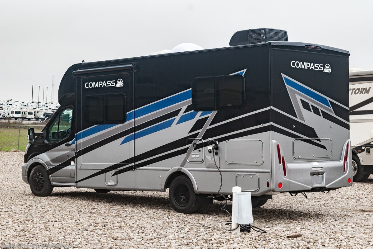 2025 Thor Motor Coach Compass 24KB All-Wheel Drive (AWD) Luxury B+ ...