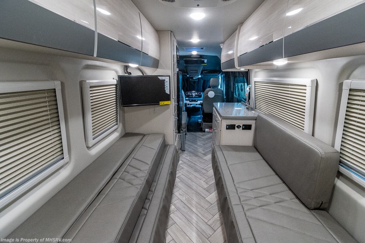 2025 Thor Motor Coach Tranquility 24A AWD Sprinter W/ Bike Rack, Lith Batt, Off Road Tires ...
