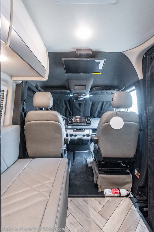 2025 Thor Motor Coach Tranquility 24A AWD Sprinter W/ Bike Rack, Lith Batt, Off Road Tires ...