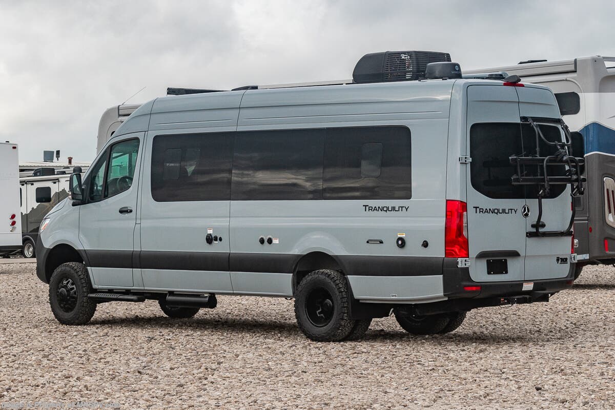 2025 Thor Motor Coach Tranquility 24A AWD Sprinter W/ Bike Rack, Lith Batt, Off Road Tires ...