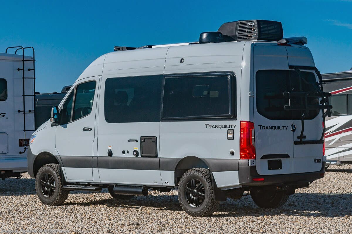 2025 Thor Motor Coach Tranquility 19M AWD Sprinter W/ Bike Rack, Lith Batt, Off Road Tires ...