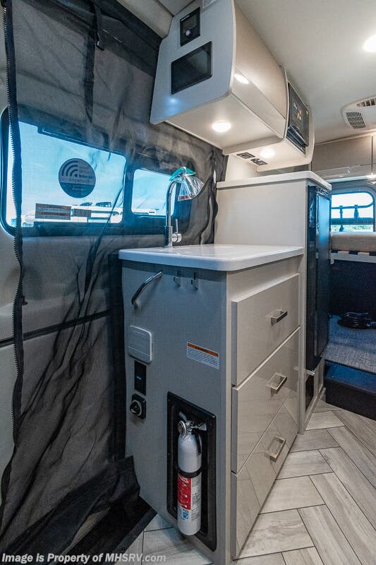 2025 Thor Motor Coach Tranquility 19M AWD Sprinter W/ Bike Rack, Lith ...