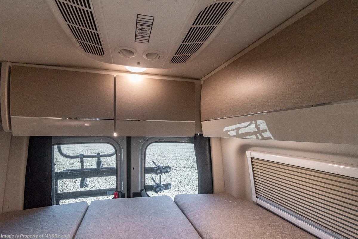 2025 Thor Motor Coach Tranquility 19M AWD Sprinter W/ Bike Rack, Lith Batt, Off Road Tires ...