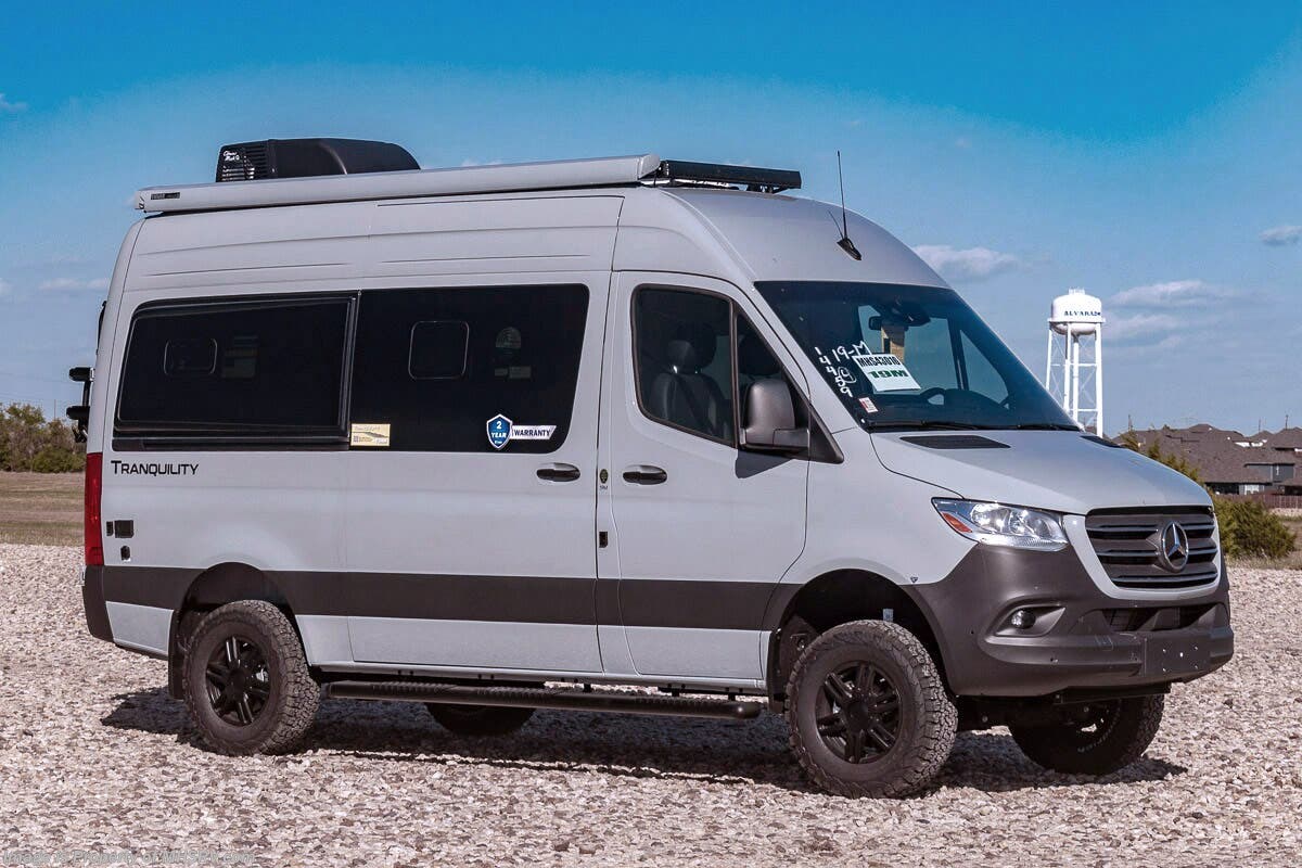 2025 Thor Motor Coach Tranquility 19M AWD Sprinter W/ Bike Rack, Lith ...