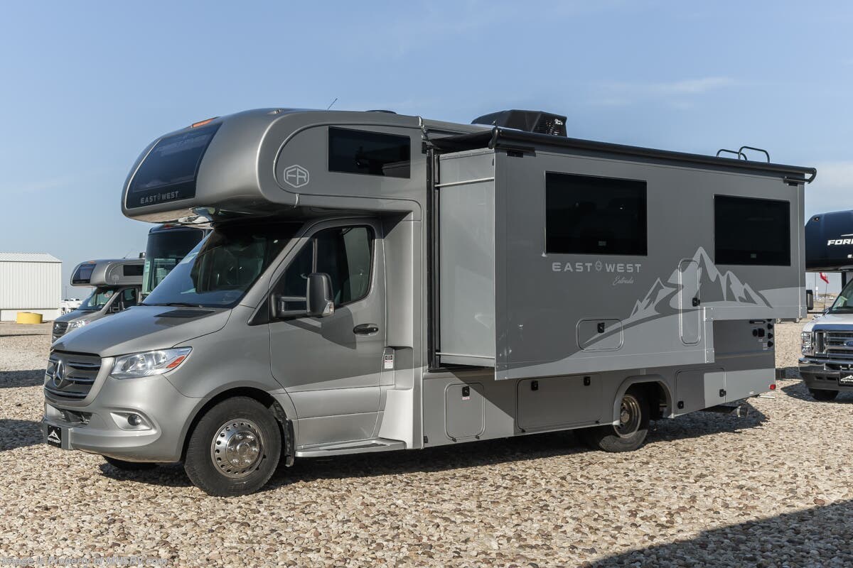 2025 East to West Entrada M-Class 24FM Sprinter Diesel W/ Auto Leveling ...