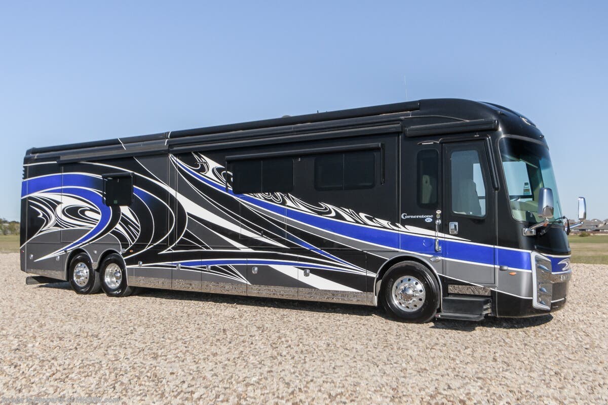 2020 Entegra Coach Cornerstone 45F #MHS43021A - For Sale in Alvarado, TX