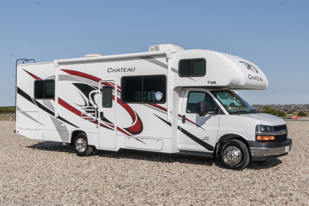 2021 Thor Motor Coach Chateau 28A RV W/ Oven, Onan Gen., 3-Camera ...