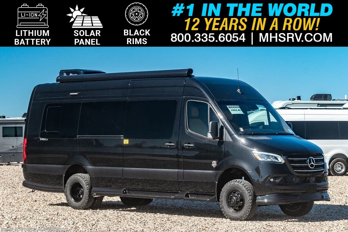 2025 OGV Luxury Coach V-RV 7RLA Luxury AWD B Van RV W/ 1080Ah Lithium ...