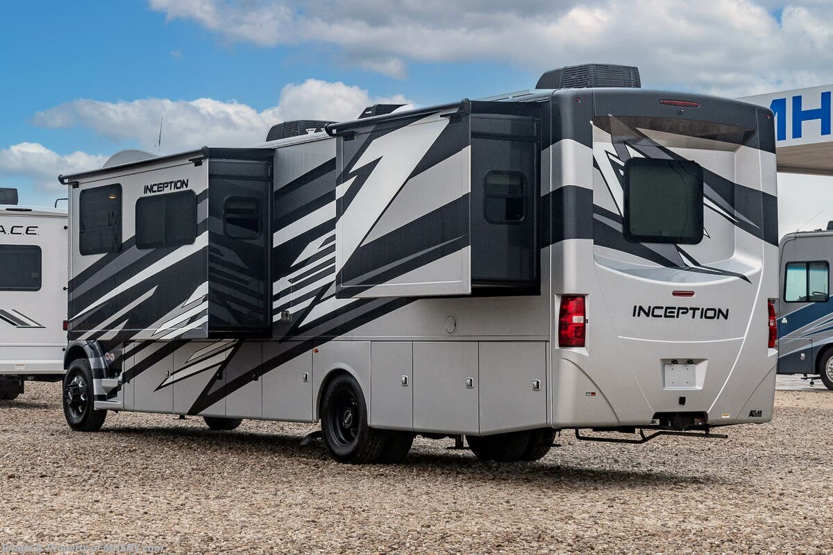 2025 Thor Motor Coach Inception 38FX Super C W/ Solar System, Theater ...