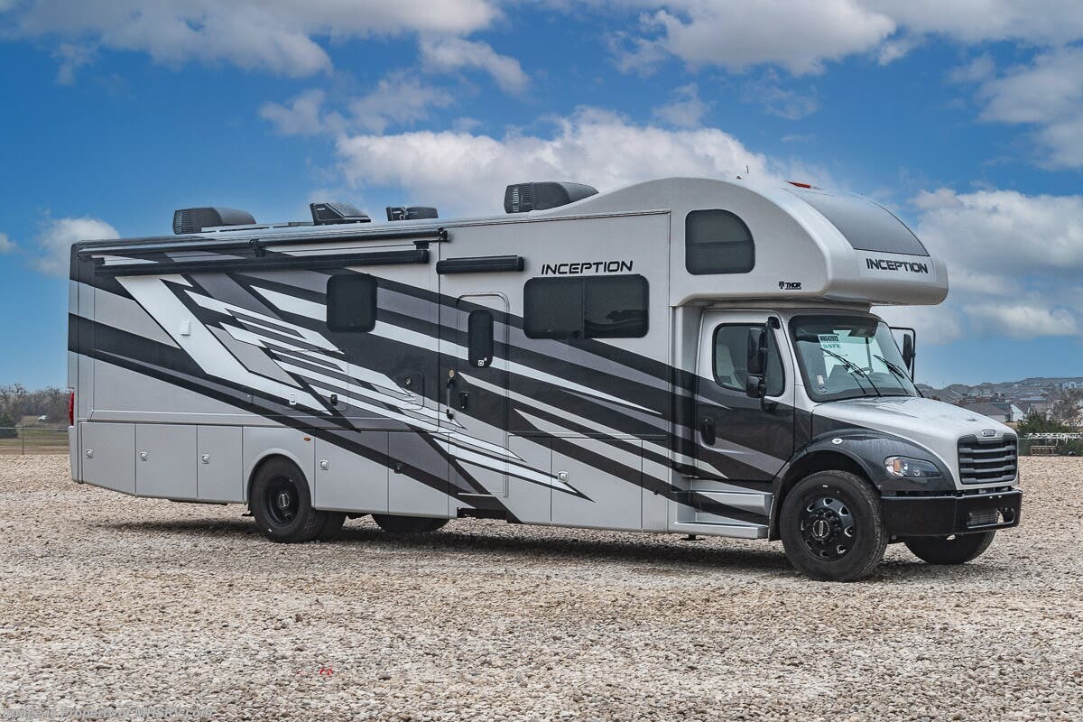 2025 Thor Motor Coach Inception 38FX Super C W/ Solar System, Theater ...