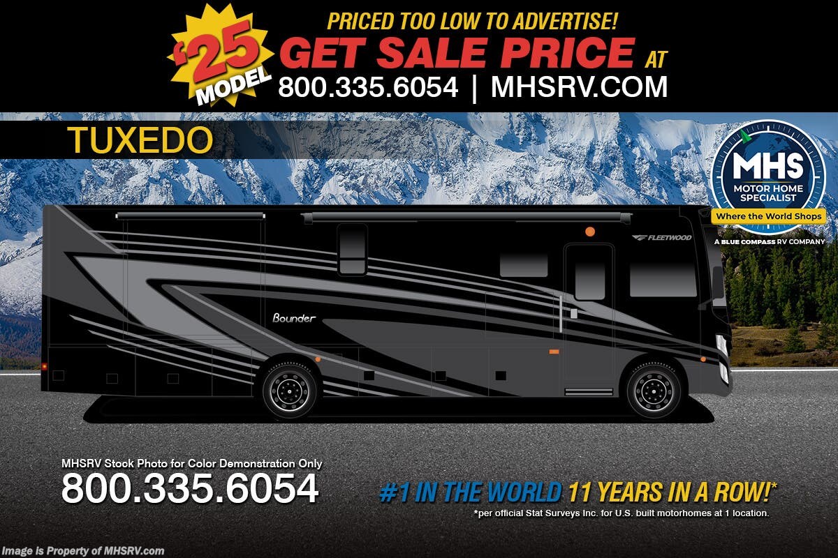 2025 Fleetwood Bounder 36F RV for Sale in Alvarado, TX 76009 | MHS43091 ...