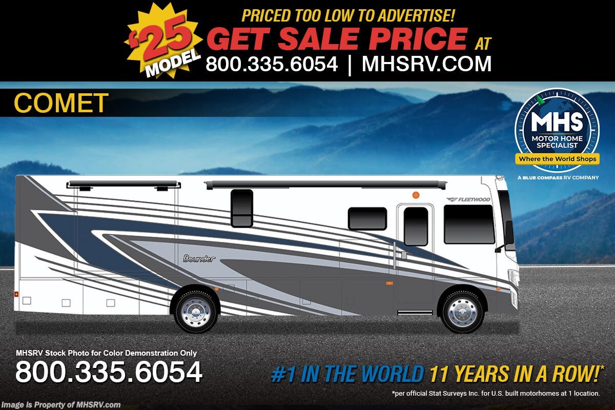 2025 Fleetwood Bounder 33C RV for Sale in Alvarado, TX 76009 | MHS43089 | RVUSA.com Classifieds