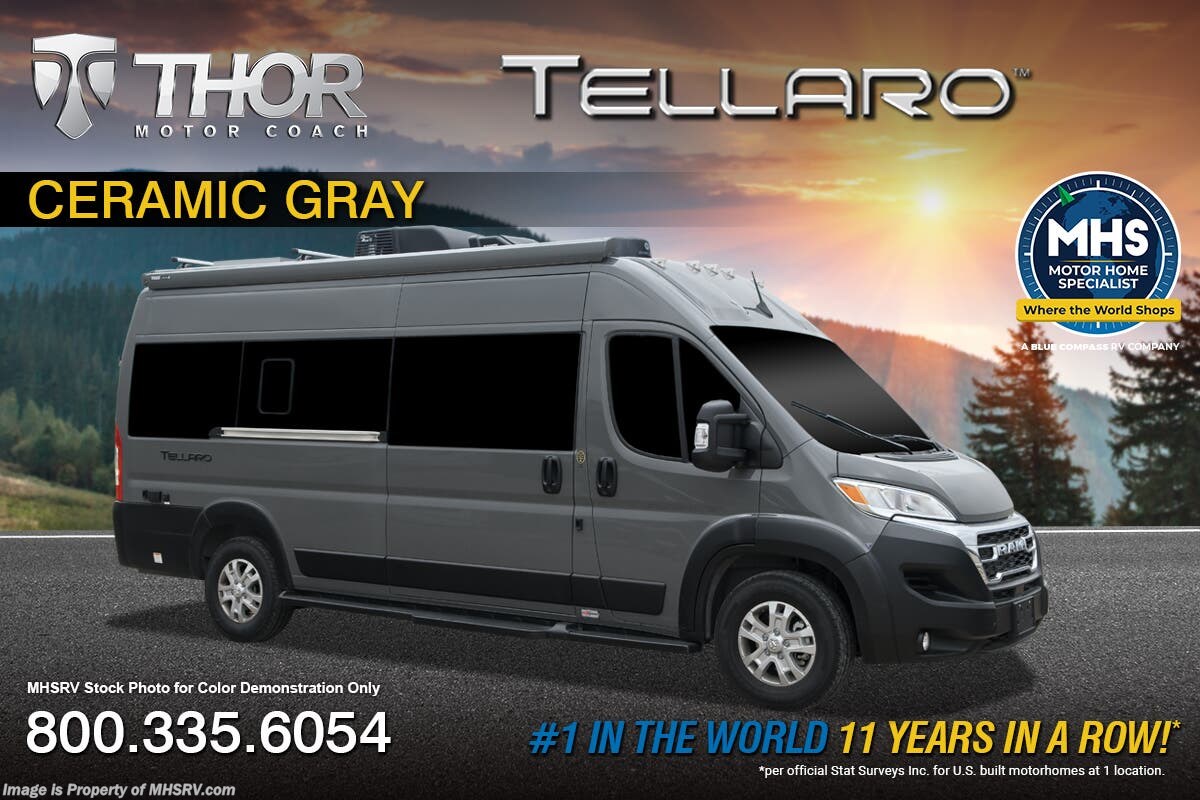 2025 Thor Motor Coach Tellaro 20H RV for Sale in Alvarado, TX 76009 ...