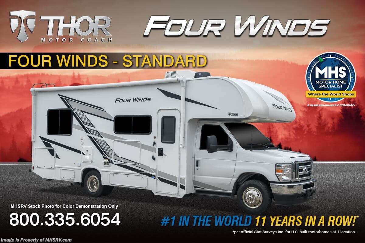 2025 Thor Motor Coach Four Winds 21Z W/ MEGA-Storage, Smart TV ...