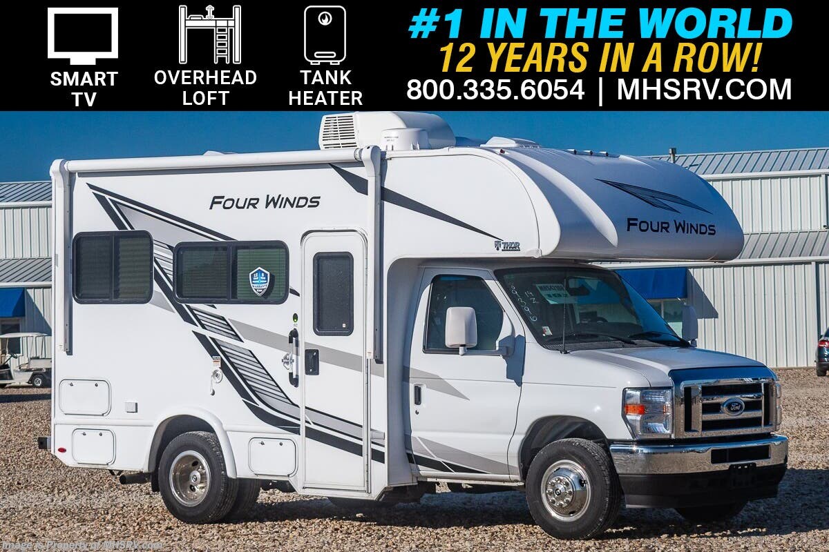 2025 Thor Motor Coach Four Winds 19Z W/ Smart TV, Tankless Water Heater ...