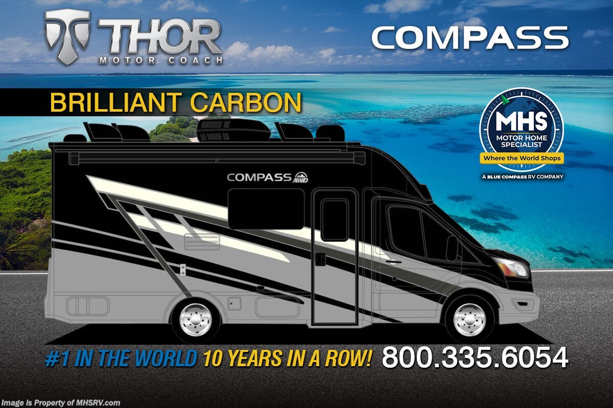 2025 Thor Motor Coach Compass AWD 24JG RV for Sale in Alvarado, TX ...