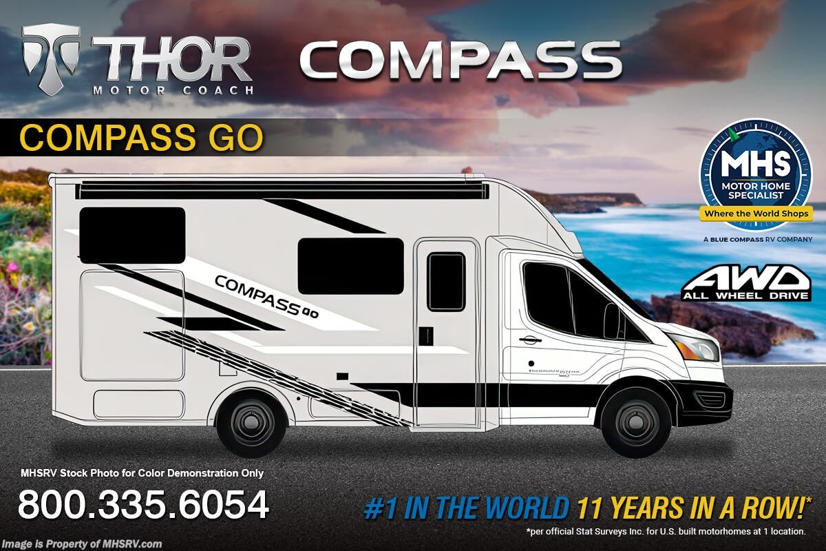 2025 Thor Motor Coach Compass 22MT RV for Sale in Alvarado, TX 76009 ...