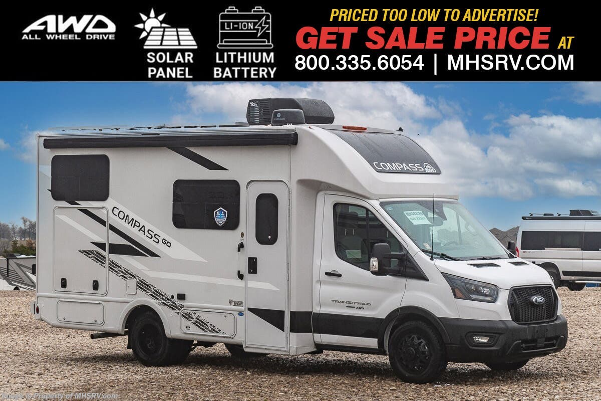 2025 Thor Motor Coach Compass Go 22MT All-Wheel Drive (AWD) Luxury B+ ...