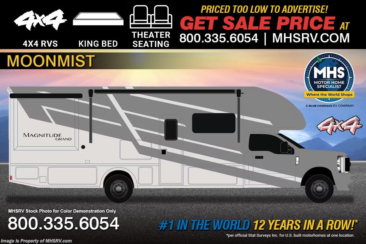 2026 Thor Motor Coach Magnitude Grand R36 4x4 330HP Diesel Super C W ...