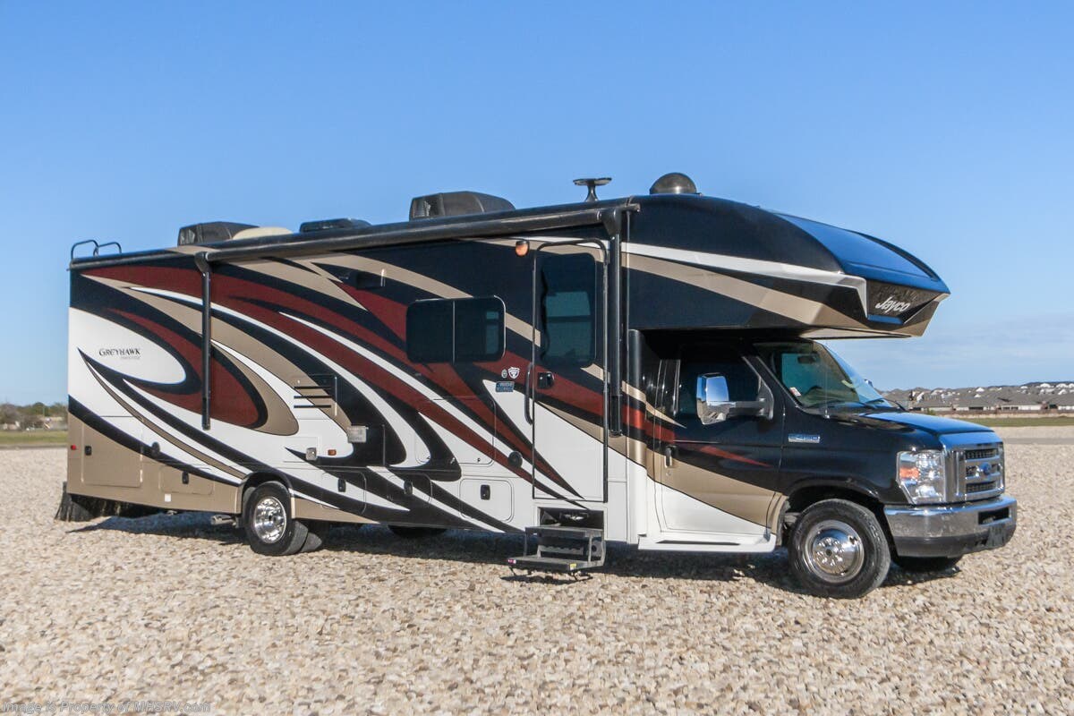 2019 Jayco Greyhawk 29MV RV W/ Theater Seats, Oven, Auto Leveling Jacks ...