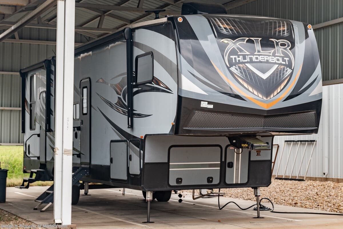 2018 Forest River Thunderbolt XLR 340 Fifth Wheel W/ King Bed, Auto ...