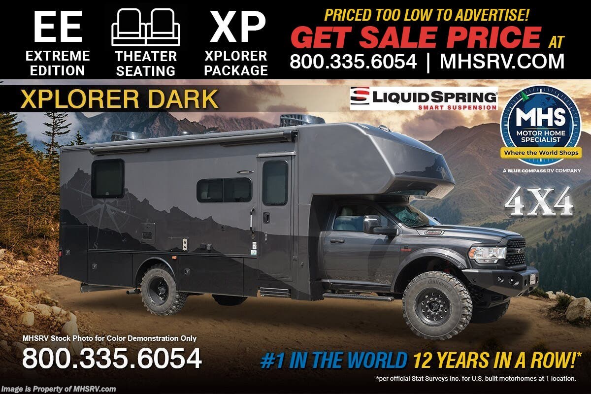 2025 Dynamax Corp Isata 5 Series 30FW 4x4 Diesel Super C W/ Extreme Edition, Theater Seats ...