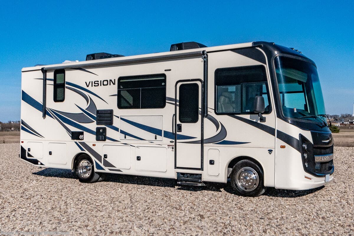 2022 Entegra Coach Vision 27A RV W/ Solar, Oven, Auto Leveling Jacks ...