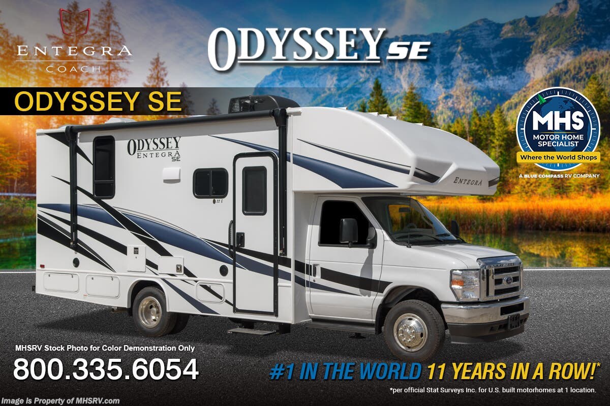 2025 Entegra Coach Odyssey SE 22EF RV for Sale in Alvarado, TX 76009 ...