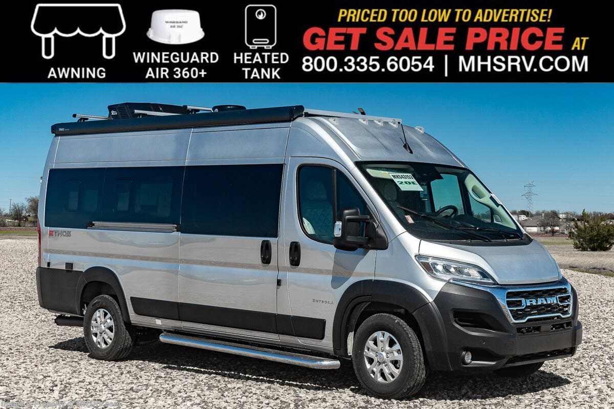 2025 Entegra Coach Ethos 20E RAM® ProMaster RV W/ Awning, Winegard ...
