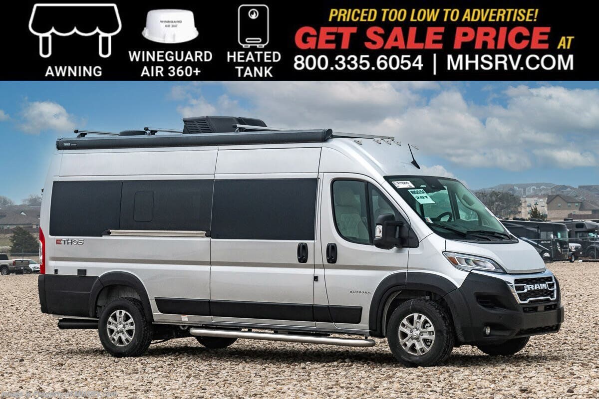 2025 Entegra Coach Ethos 20T RV W/ RAM® ProMaster, King Bed Conversion ...