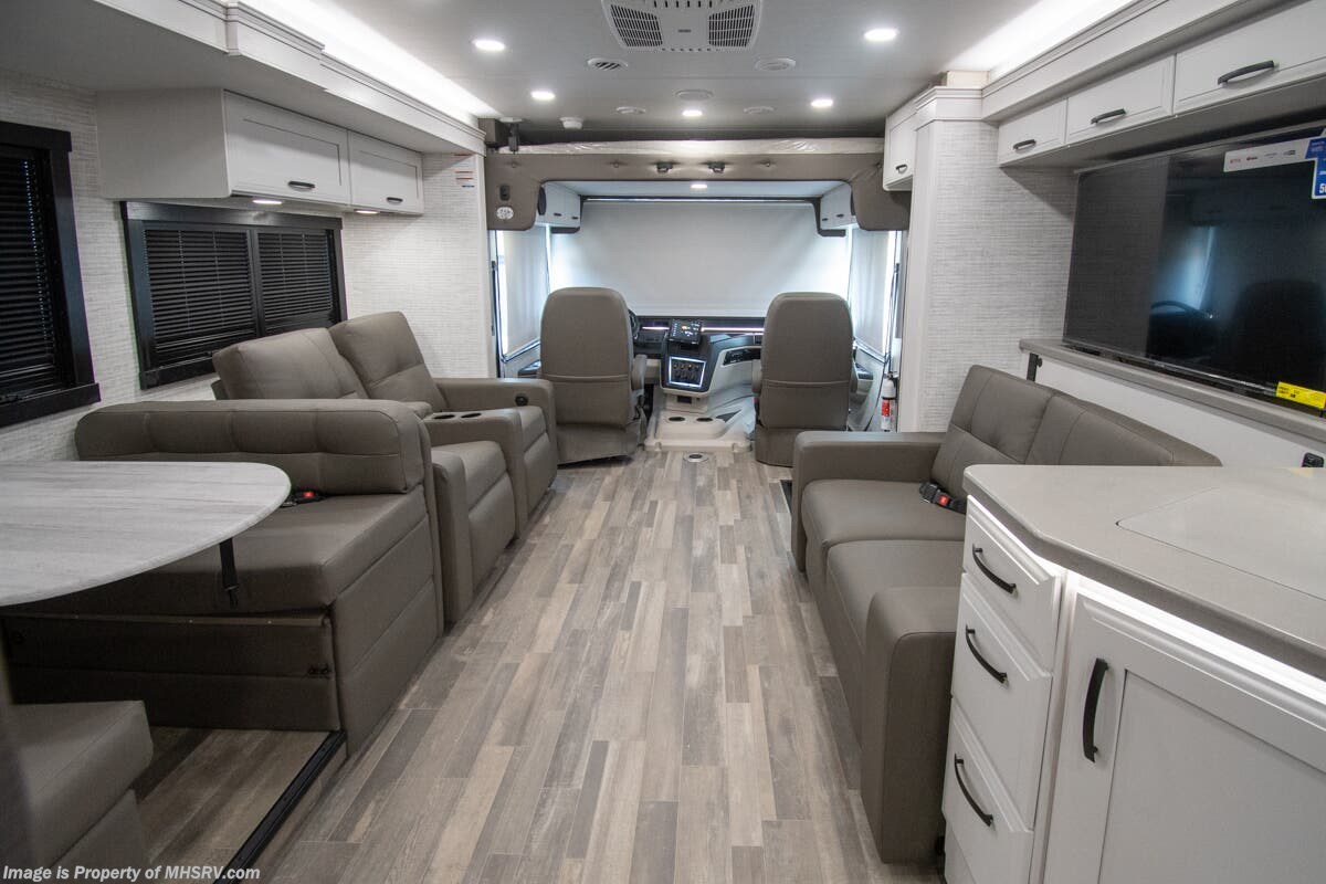 2025 Entegra Coach Vision XL 34G W/ OH Loft, W/D, Farmhouse, Theater ...