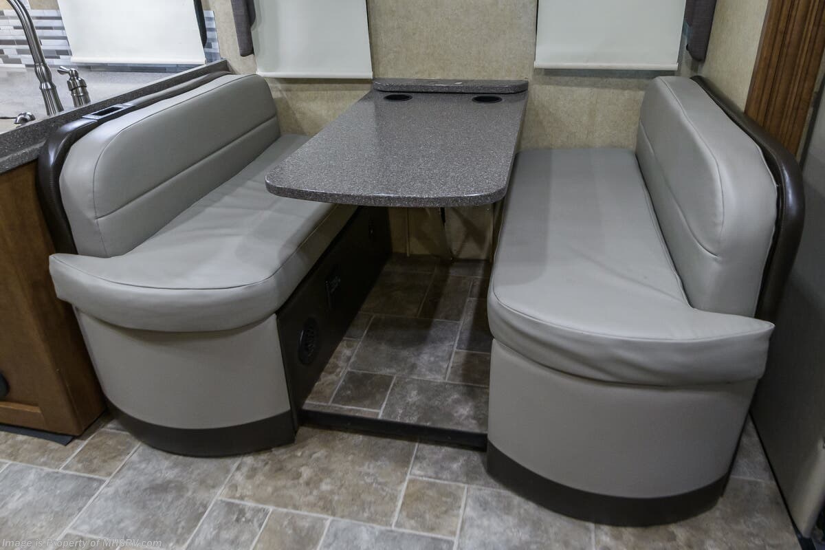 2015 Thor Motor Coach Four Winds Super C 35SB Bunk Model RV W/ Solar, King Bed, Auto Leveling ...