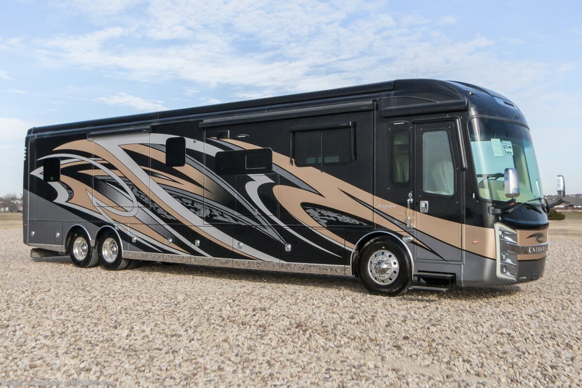 2021 Entegra Coach Aspire 44W Bath & 1/2 RV W/ King Bed, W/D, Theater ...