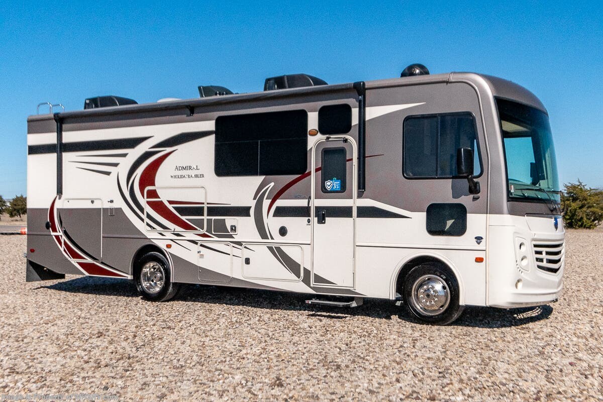 2021 Holiday Rambler Admiral 29M RV W/ Theater Seats, King Bed, Dual A ...