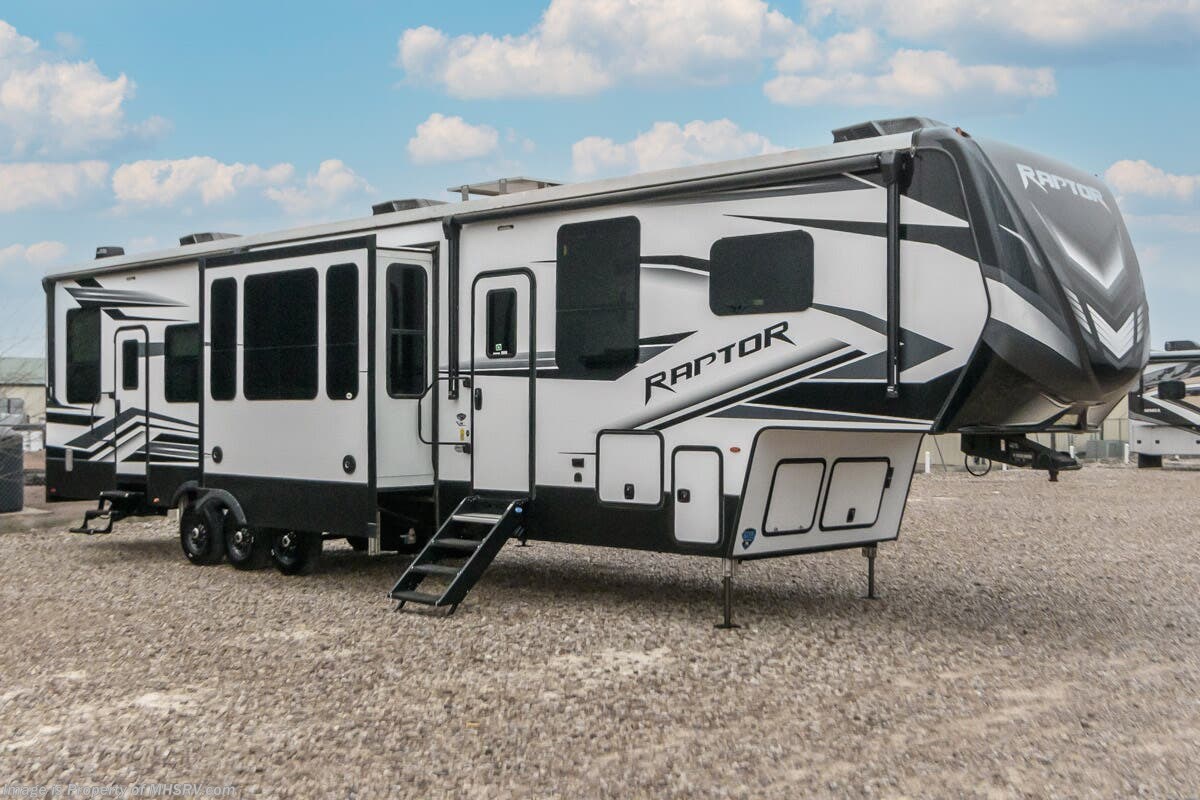 2022 Keystone Raptor 415 #MHS42712ATH - For Sale in Alvarado, TX