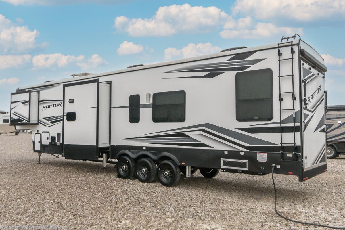 2022 Keystone Raptor 415 #MHS42712ATH - For Sale in Alvarado, TX