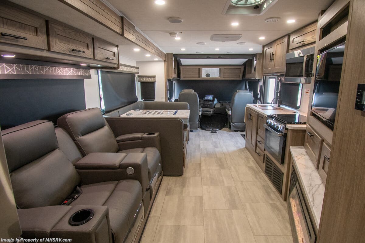 2025 Forest River FR3 34DS Bath & 1/2 RV W/ Theater Seats, King Bed ...
