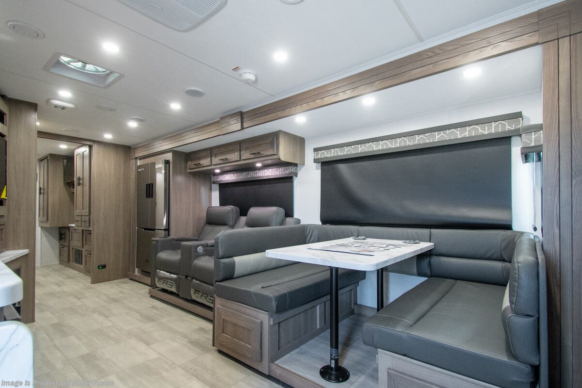 2025 Forest River FR3 34DS Bath & 1/2 RV W/ Theater Seats, King Bed ...