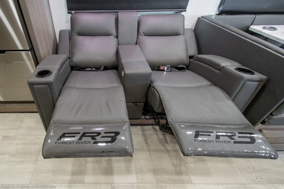 2025 Forest River FR3 34DS Bath & 1/2 RV W/ Theater Seats, King Bed ...