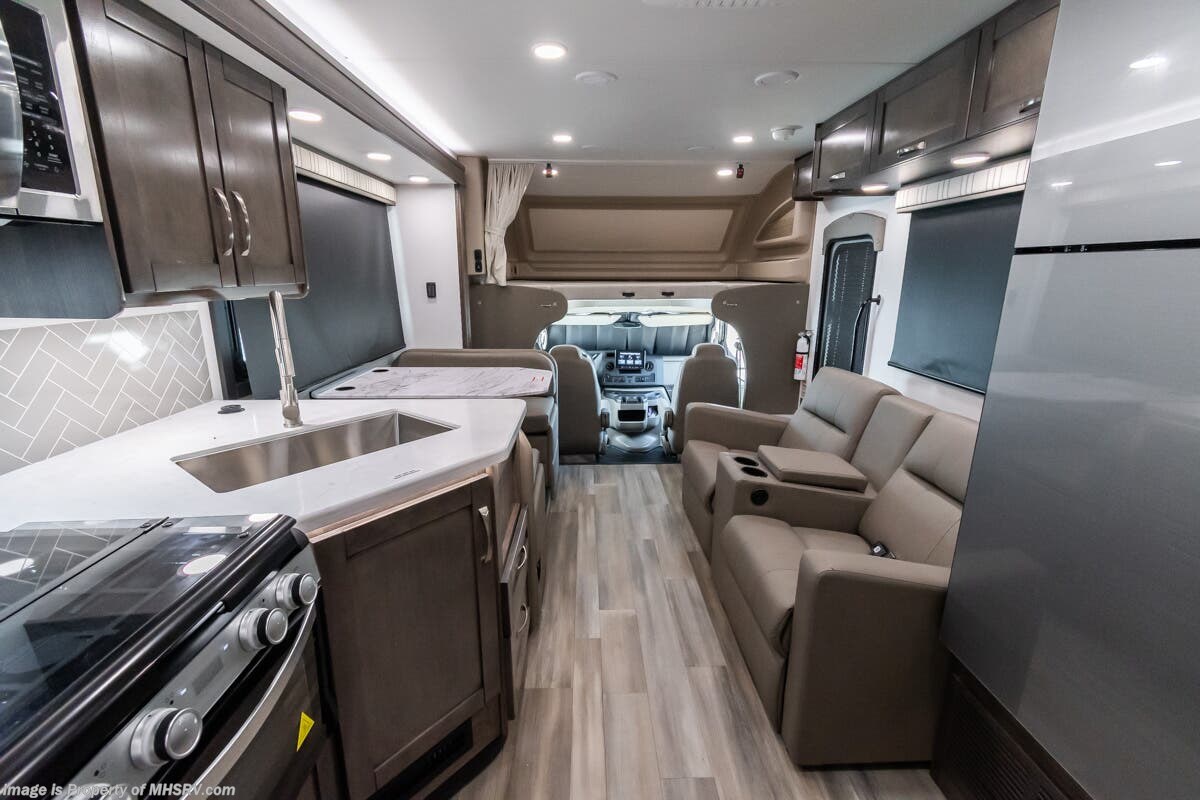 2026 Entegra Coach Esteem 31F Bunk Model RV W/ Blackout Pkg., Bedroom ...